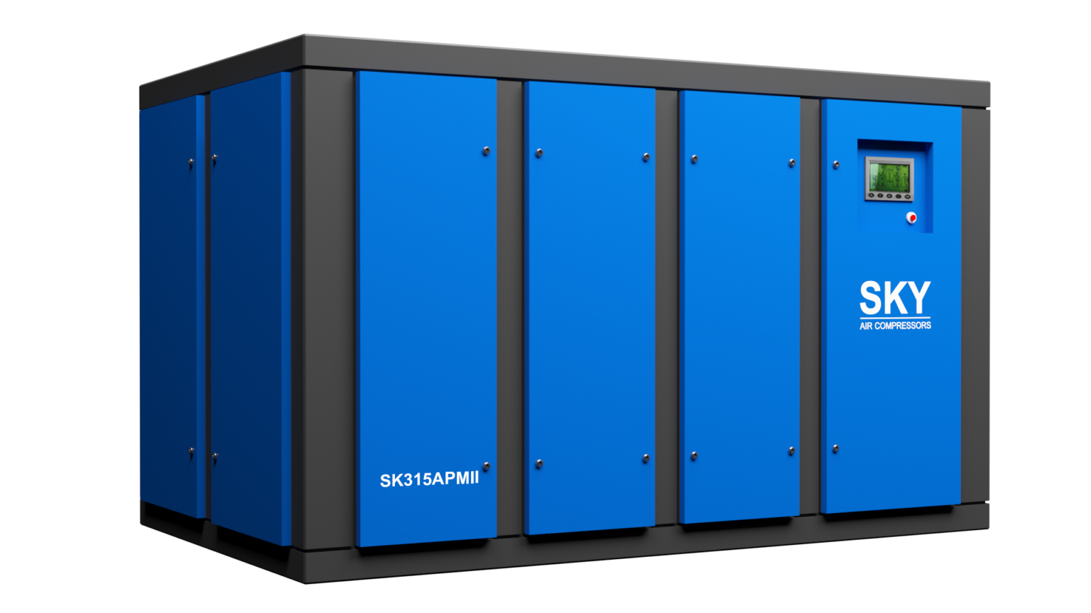 Two Stage Rotary Screw Air Compressors - Sky Air Compressors